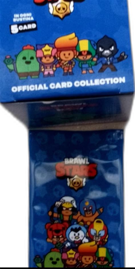 Brawl Stars Official Collection Card