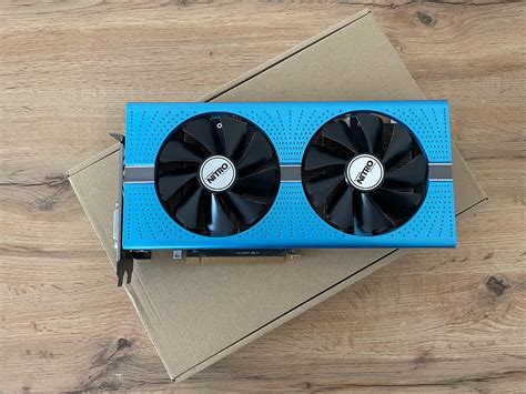 SAPPHIRE NITRO+ Radeon RX 580 Special Edition METAL BLUE | Aukro