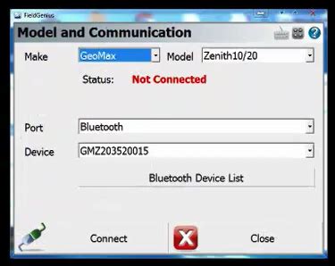 CSD Circuit Switched Data Connection Guide MicroSurvey