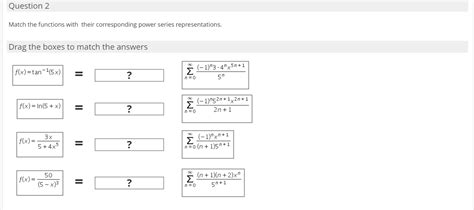 solved question 2 match the functions with their