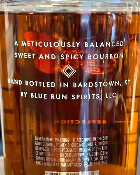 Blue Run Reflection 1 Bourbon Review Bourbon Obsessed℠