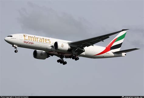 A6 Efh Emirates Boeing 777 F1h Photo By Ronald Vermeulen Id 1036435