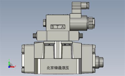 Weh16通 电液换向阀 H 3weh16 S 电液换向阀 Stepstep模型图纸下载 懒石网