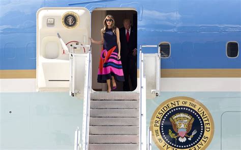 Melania Trump Naissance Dune First Lady Le Parisien