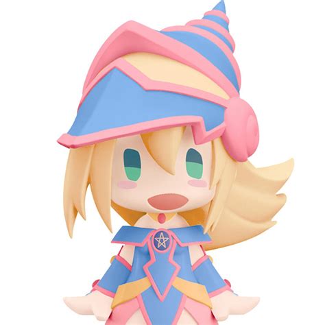 Yu Gi Oh Dark Magician Girl Hello Good Smile Mini Figure