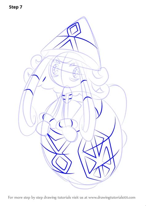 Learn How To Draw Tapu Lele From Pokemon Sun And Moon Pokémon Sun And