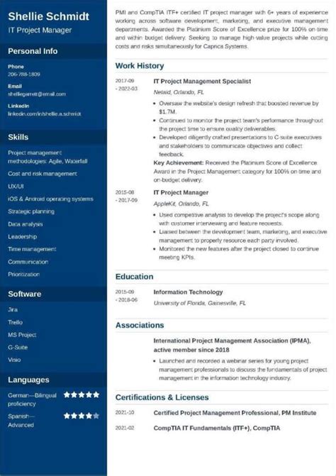 perfect resume examples from experts and how to make it