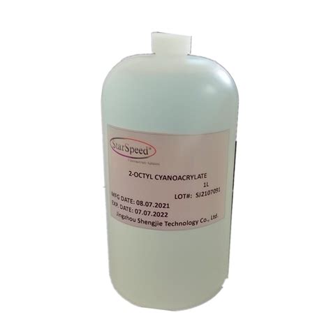 Octyl Cyanoacrylate CAS Flexible Surgical Glue Raw