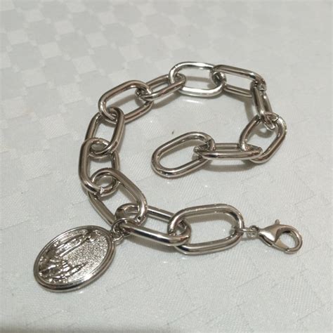 Pulseira Cadeia de Consagração Nossa Senhora de Fátima Espec