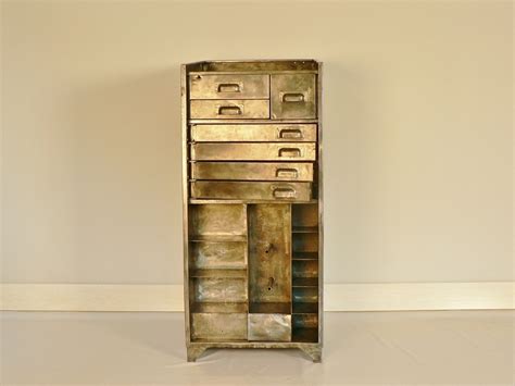 Meuble Rangement Acier Deco Industrielle