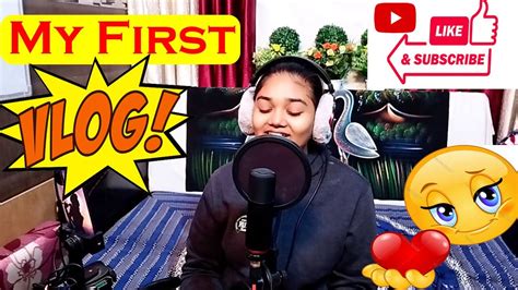 My First Vlog I Cute Girl Vlog Youtube