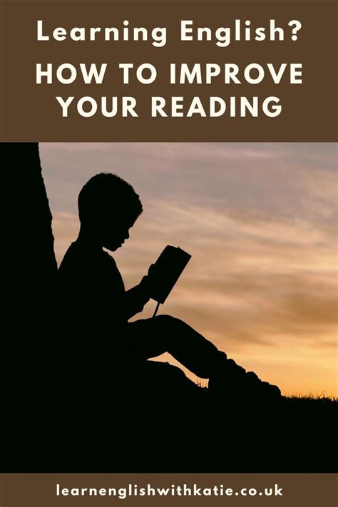 How To Improve Your Reading Advice For English Learners English