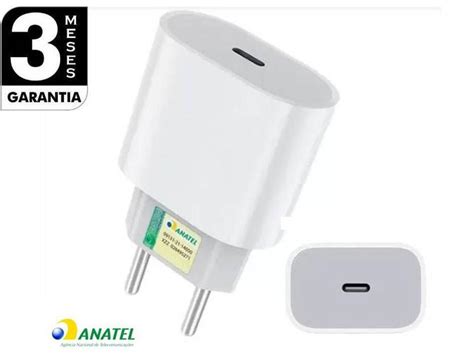 Fonte Carregador 20w Turbo Fonte Usb C Compativel Para Celular Modelo