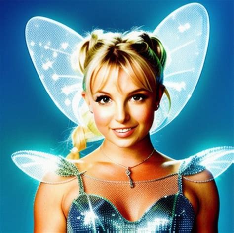 Britney Spears Tinkerbell Ai Coreyspankily