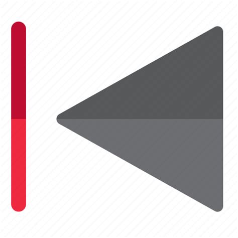 Audio Vidio Skip Previous Icon Download On Iconfinder