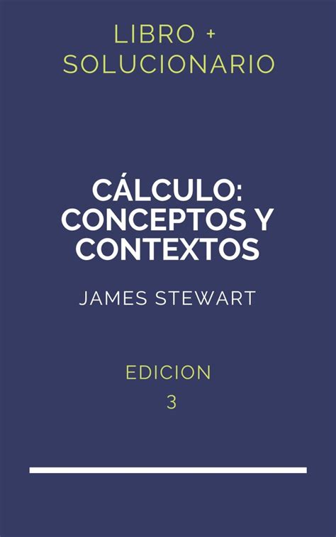 Solucionario Calculo Multivariable James Stewart 7 Edicion Pdf Libro