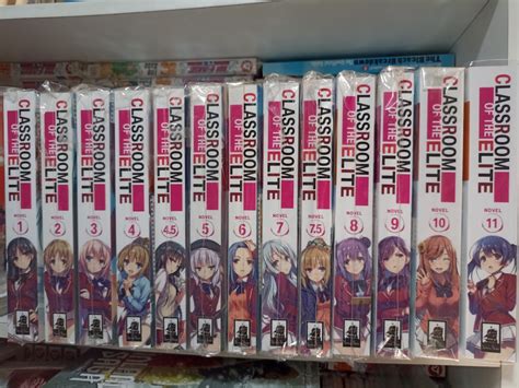 Classroom Of The Elite Light Novel Set Hobbies And Toys Books