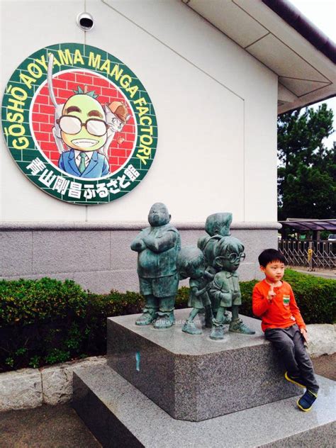 Dplus Guide ตามรอยโคนันที่ พิพิธภัณฑ์ Gosho Aoyama