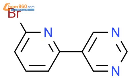 440680 33 15 6 溴吡啶 2 基嘧啶cas号440680 33 15 6 溴吡啶 2 基嘧啶中英文名分子式结构式