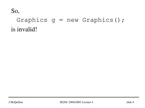 Ppt The Graphics Class Powerpoint Presentation Free Download Id