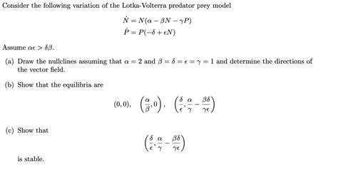 Solved Consider The Following Variation Of The Chegg