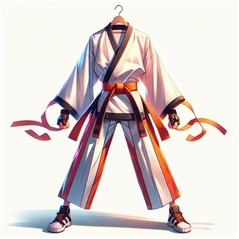 Karate Waifu Fanart