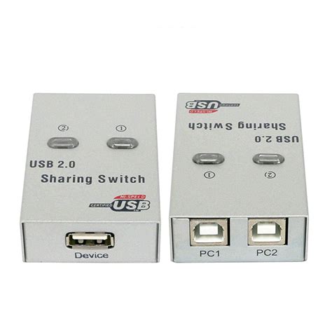 Amazon In Buy Rec Trade USB 2 0 Splitter Auto Sharing Switch For 2 PC Computer Printers 2 Port