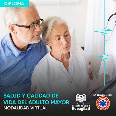 DIPLOMA EN SALUD Y CALIDAD DE VIDA DEL ADULTO MAYOR Rebagliati Salud