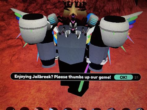 Posting Random Jailbreak Things Day 107 Right After I Robbed Tomb This Popped Up Anyone Else