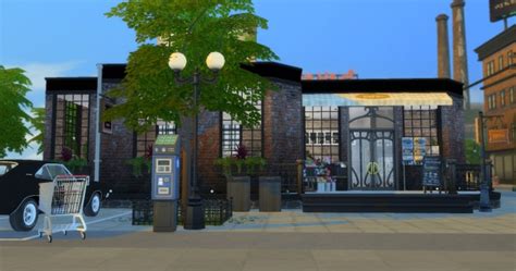 Sims 4 Mod Grocery Store Windows Empirehon