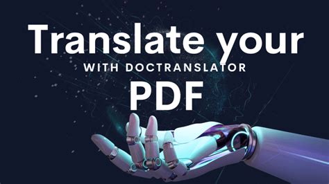 Translate With Ai Translator ⭐️ Doctranslator