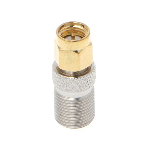 Anpwoo Sma Female To Type F Female Plug Straight R Vicedeal