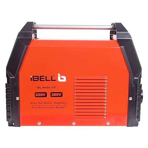 Ibell M400 107 Arc Inverter Welder Igbt Stick Mma Welder For