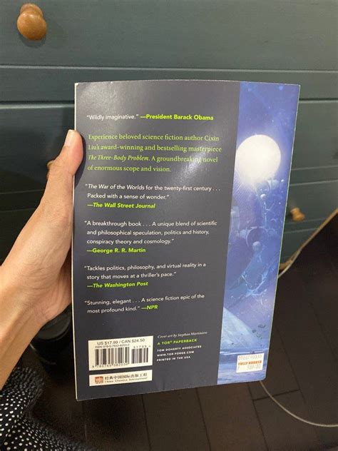 The Three Body Problem By Cixin Liu Translated By Ken Liu Hobbies