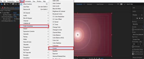 After Effects Lens Flare 3d Sanylo
