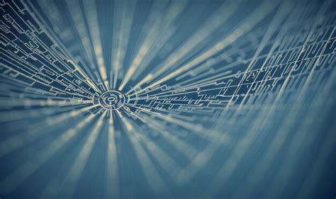 Premium Ai Image Smart City Nexus Abstract Connections With Gradient Line And Intricate Wave