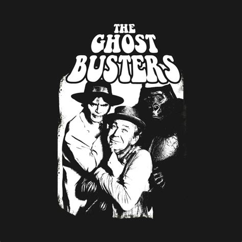 The Original Ghost Busters 1975 Ghost Busters 1975 T Shirt Teepublic