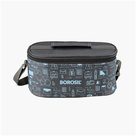 Buy Borosil Carry Fresh Lunch Box Set Of 4 From Borosil At Just Inr