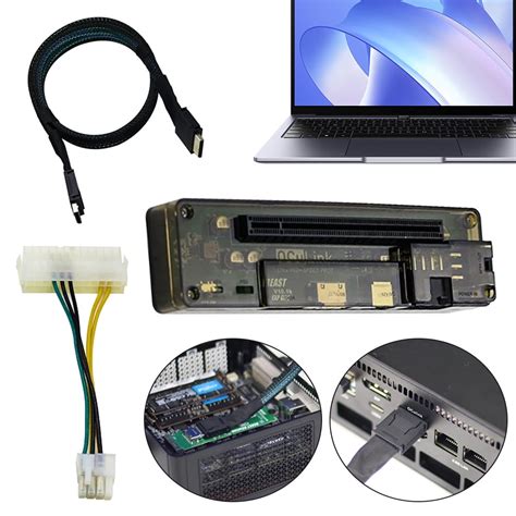 Kgota Exp Gdc Oculink Gpu Dock Pcie 4 0 X4 32 Gbps External Graphics