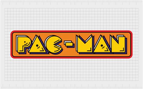 Original Pac Man Logo