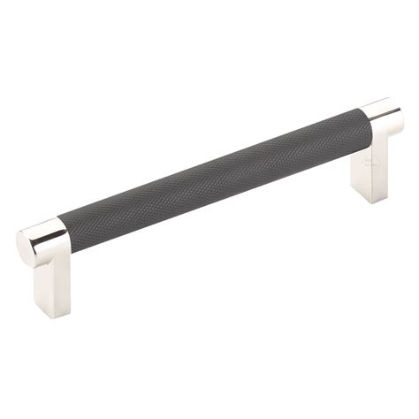 Select Collection 5 Centers Rectangular Stem In Polished Nickel And