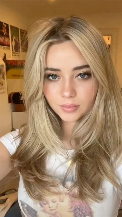 Haircut Inspo Hair Styles 𝑬𝒍𝒍𝒚 🕊️ Hair Cuts Blonde Hair Inspiration Hairstyles For