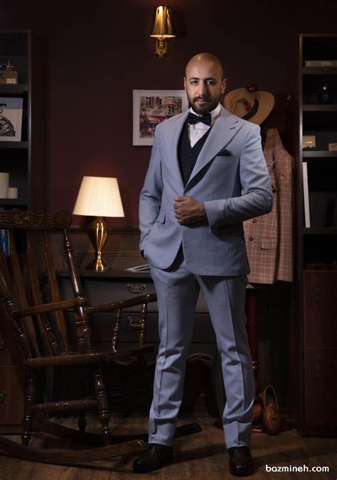 جدیدترین مدل کت و شلوار داماد برای مراسم عقد، عروسی و نامزدی بزمینه