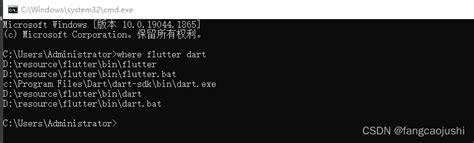在 Windows 操作系统上安装和配置 Flutter 开发环境flutter 3106 Csdn博客