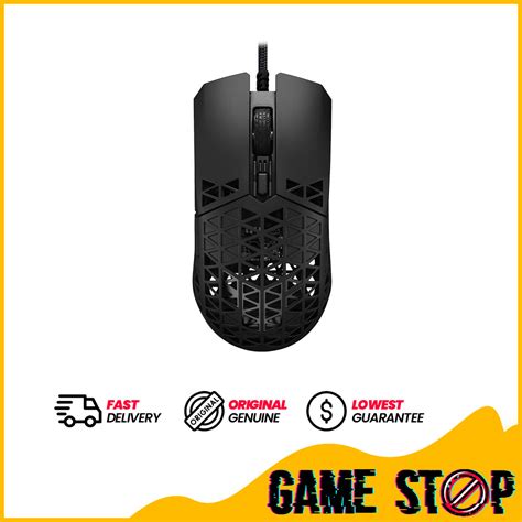 Asus Tuf Gaming M4 Air Lightweight Gaming Mouse 16000 Dpi Sensor