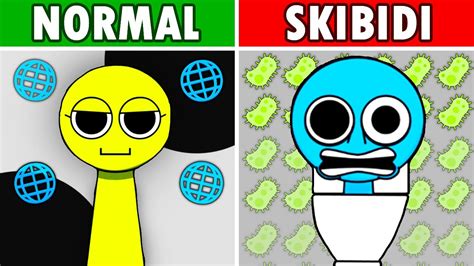 Incredibox Spunki Og Versions Vs Skibidi Toilet Versions Youtube
