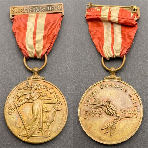 Emergency Service Medal 1939 45 Liverpool Medals