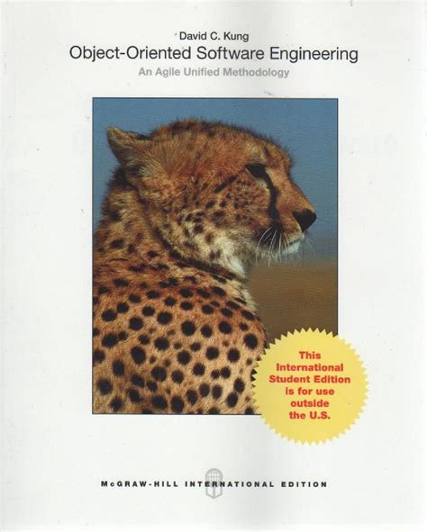 Object Oriented Software Engineering An Agile Unified Methodology