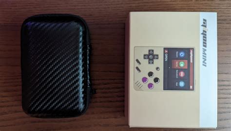 Miyoo Mini Vuelta A Los Videojuegos Retro En Tu Bolsillo Con