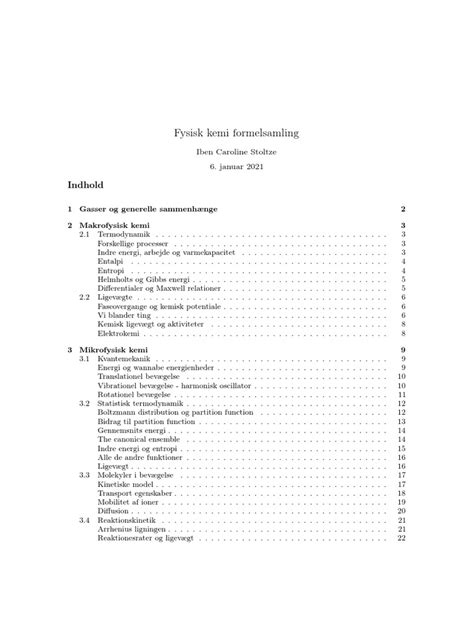 Formelsamling Pdf